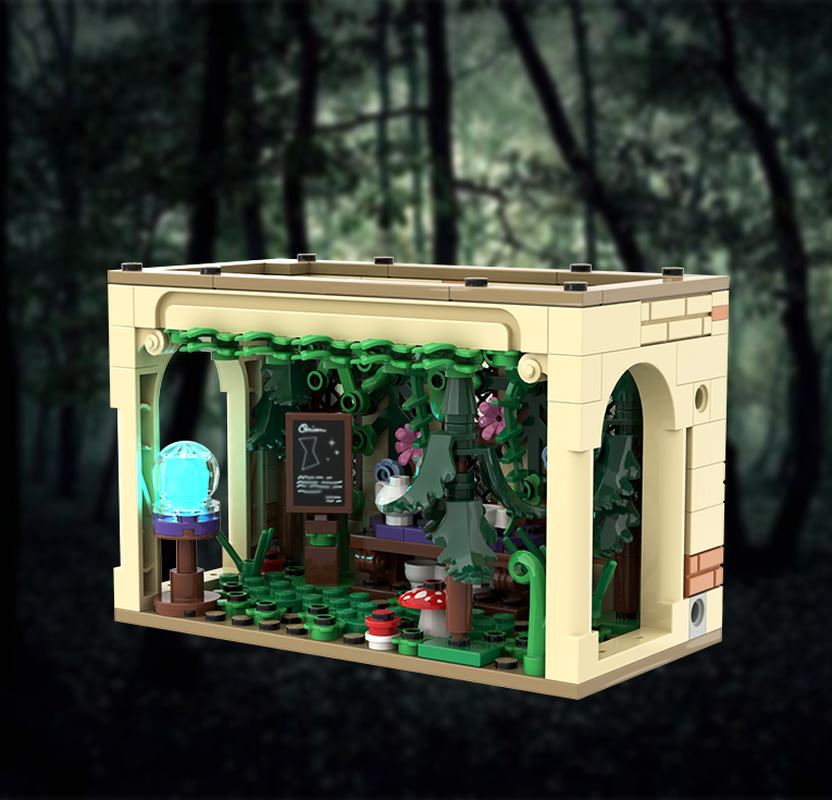 LEGO MOC Firenze's Divination Classroom by JD Bricks | Rebrickable - Build with LEGO