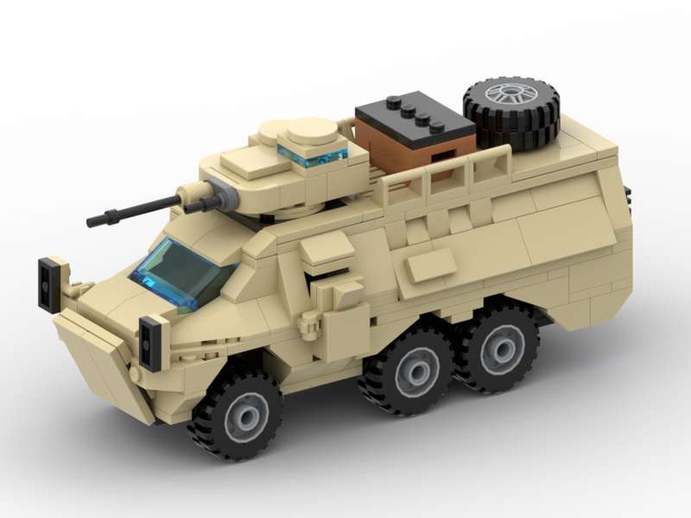 LEGO MOC Ratel 20 by TheEvilCactus | Rebrickable - Build with LEGO