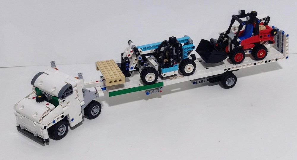 LEGO MOC 42167 Truck And Trailer by michaelslegostudio | Rebrickable ...