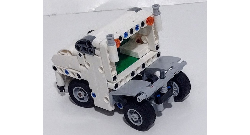 LEGO MOC 42167 Truck And Trailer by michaelslegostudio | Rebrickable ...