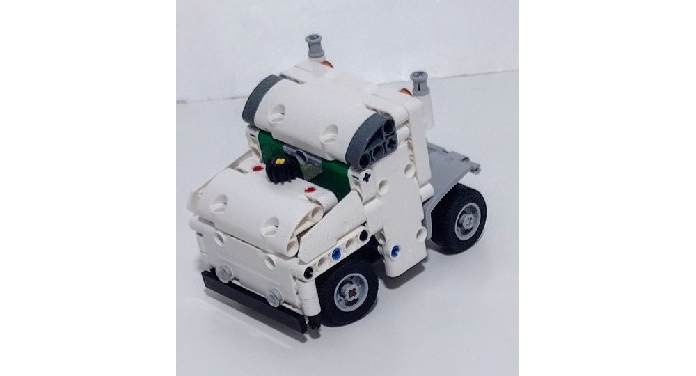 LEGO MOC 42167 Truck And Trailer by michaelslegostudio | Rebrickable ...