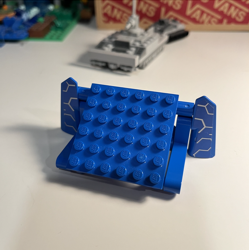 LEGO MOC Speed Champion Stand by pbfbemc | Rebrickable - Build with LEGO