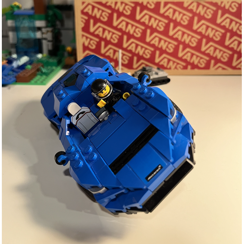 LEGO MOC Speed Champion Stand by pbfbemc | Rebrickable - Build with LEGO