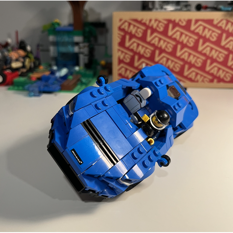 LEGO MOC Speed Champion Stand by pbfbemc | Rebrickable - Build with LEGO