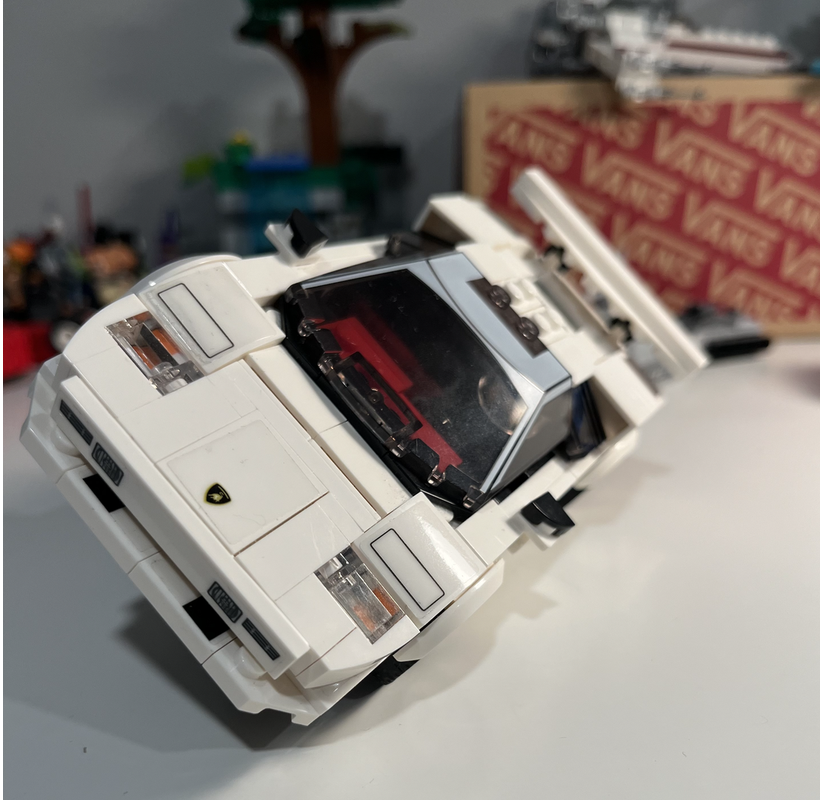 LEGO MOC Speed Champion Stand 2 by pbfbemc | Rebrickable - Build with LEGO