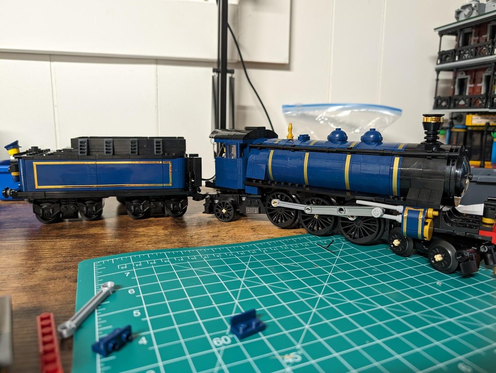 LEGO MOC Bavarian s3/6 Conversion and Motorization for the Orient ...