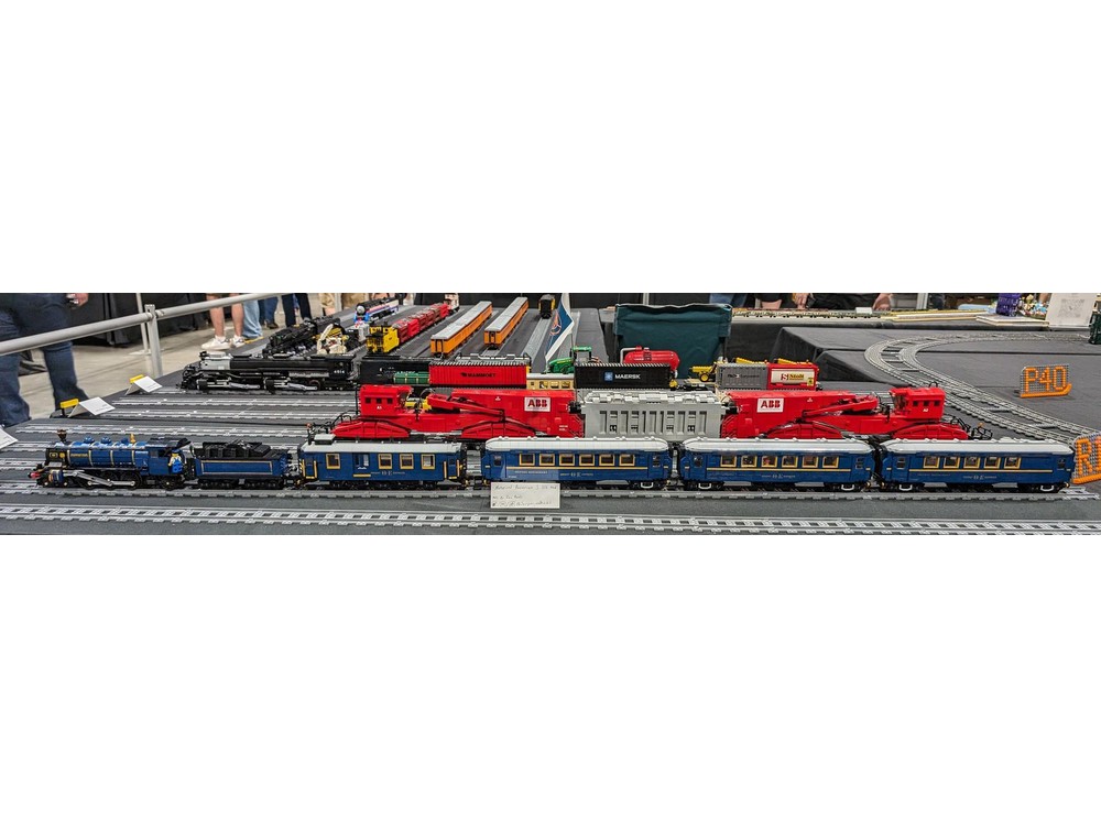 LEGO MOC Bavarian s3/6 Conversion and Motorization for the Orient ...
