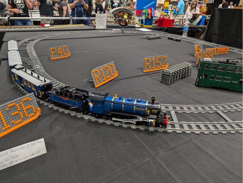 LEGO MOC Bavarian s3/6 Conversion and Motorization for the Orient Express by SerperiorBricks ...
