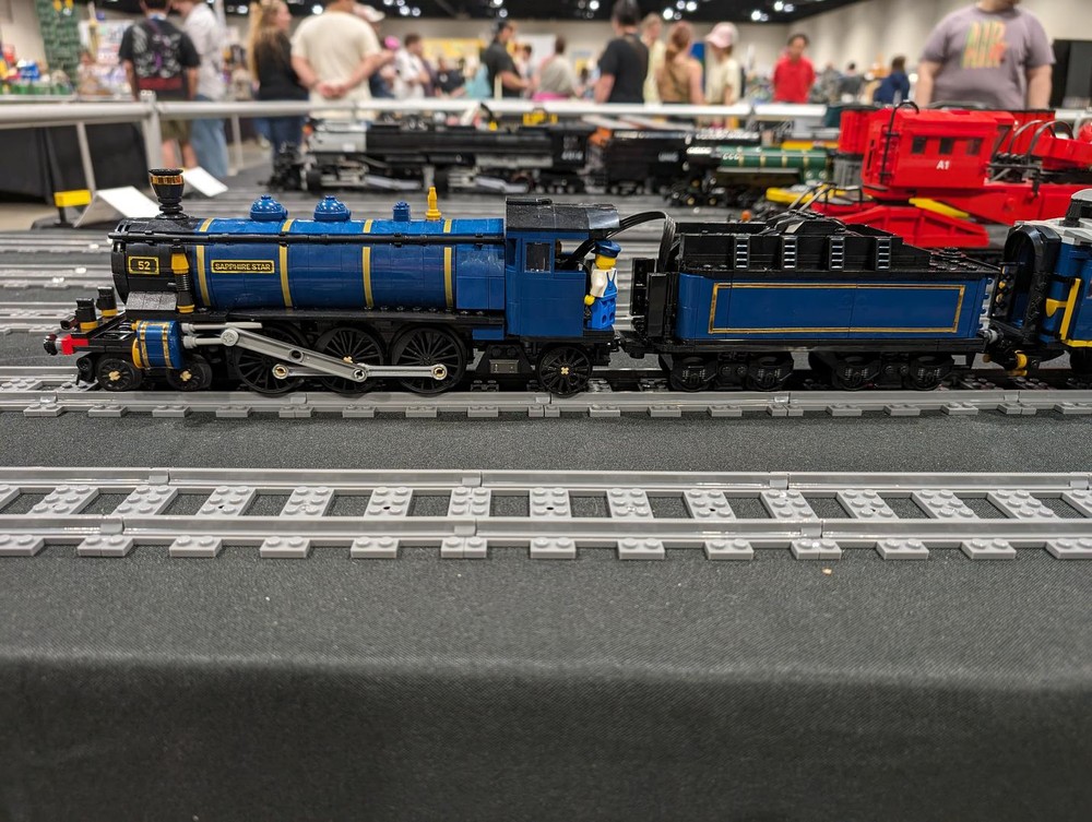 LEGO MOC Bavarian s3/6 Conversion and Motorization for the Orient Express by SerperiorBricks ...