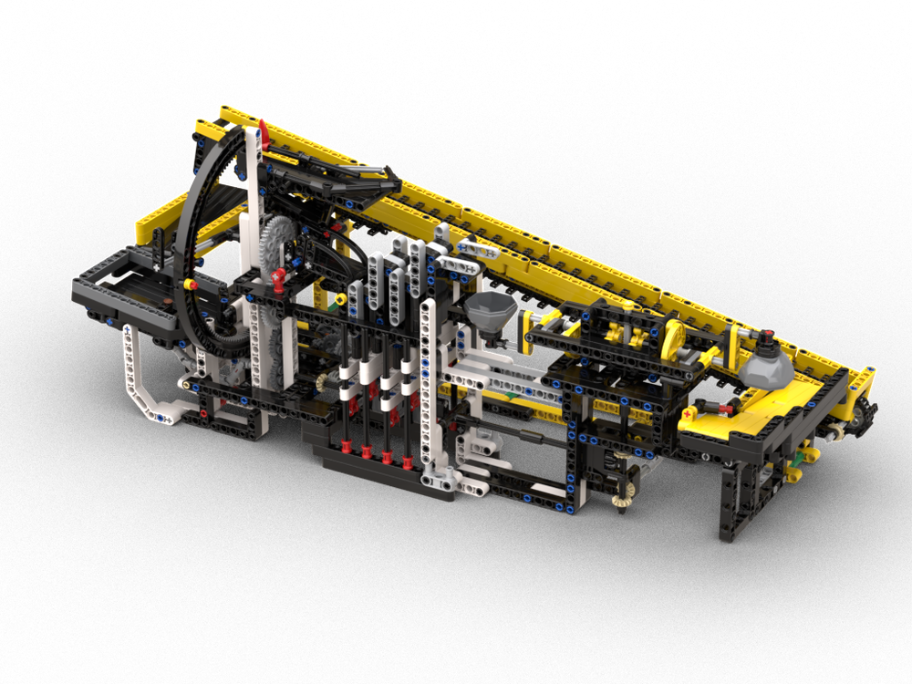 LEGO MOC GBC Waning moon Crescent LOOP by bloco_de_ideias | Rebrickable ...