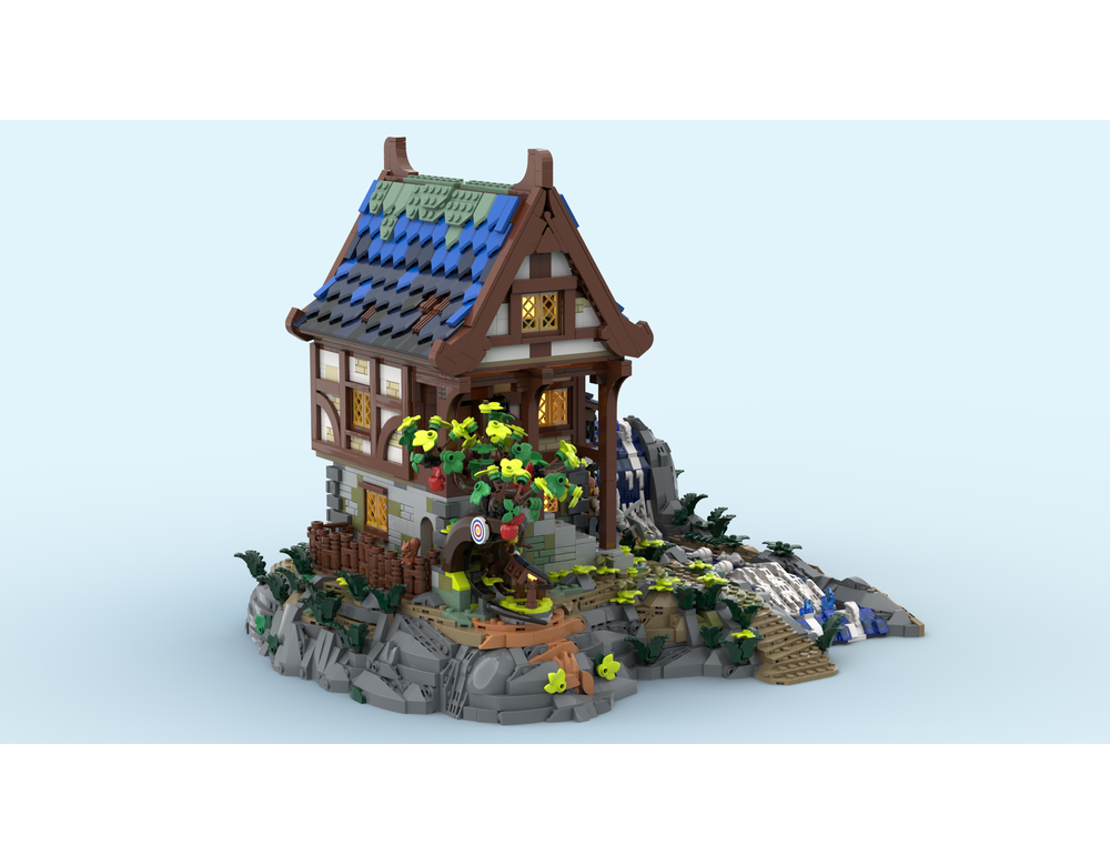 LEGO MOC Medieval Blacksmith (BASE UPGRADE) by Metz | Rebrickable ...