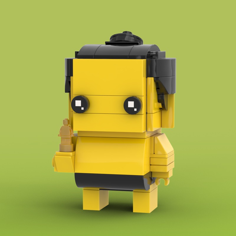 LEGO MOC Sumo Wrestler by SkyCaptain | Rebrickable - Build with LEGO