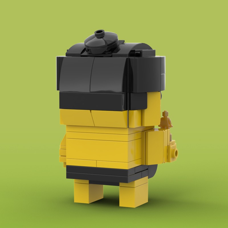 LEGO MOC Sumo Wrestler by SkyCaptain | Rebrickable - Build with LEGO