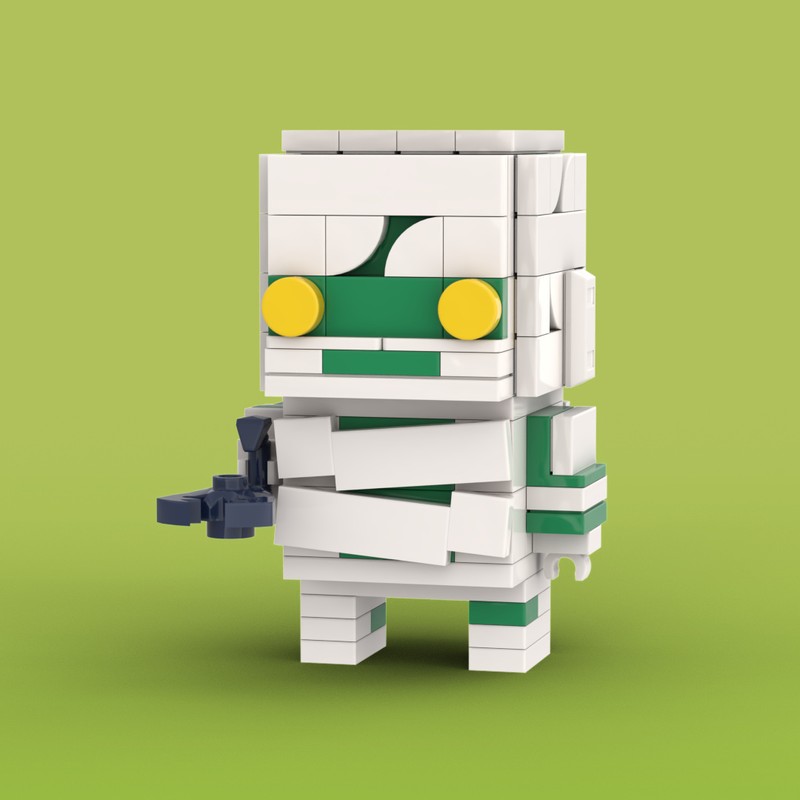 LEGO MOC Mummy by SkyCaptain | Rebrickable - Build with LEGO