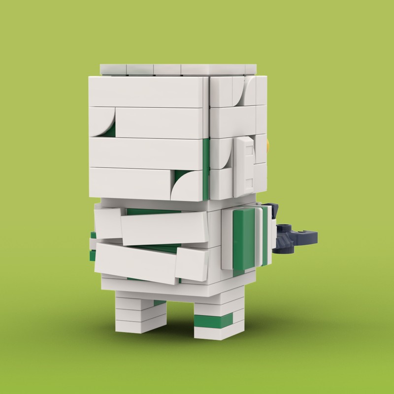 LEGO MOC Mummy by SkyCaptain | Rebrickable - Build with LEGO