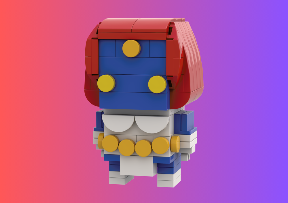 LEGO MOC Mystique by RetroBrix | Rebrickable - Build with LEGO