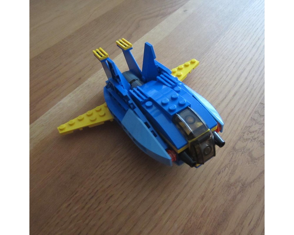LEGO MOC 4882 Kappa cruiser by drosse | Rebrickable - Build with LEGO