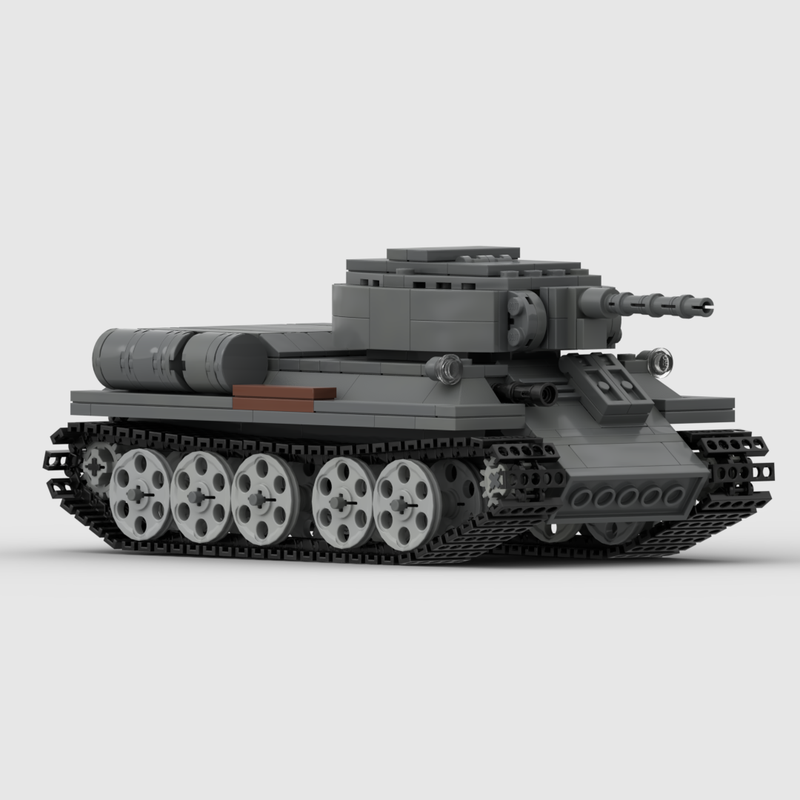 LEGO MOC-186981 WW2 T-34-76 Tank by LegoPattonFilms | Rebrickable ...