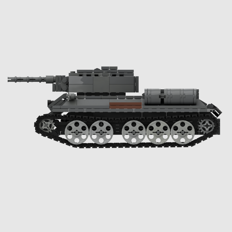 LEGO MOC-186981 WW2 T-34-76 Tank by LegoPattonFilms | Rebrickable ...