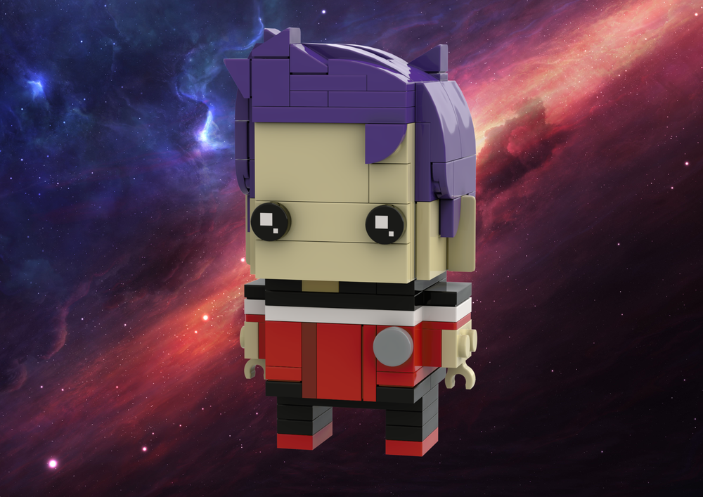 LEGO MOC Ensign Brad Boimler by RetroBrix | Rebrickable - Build with LEGO