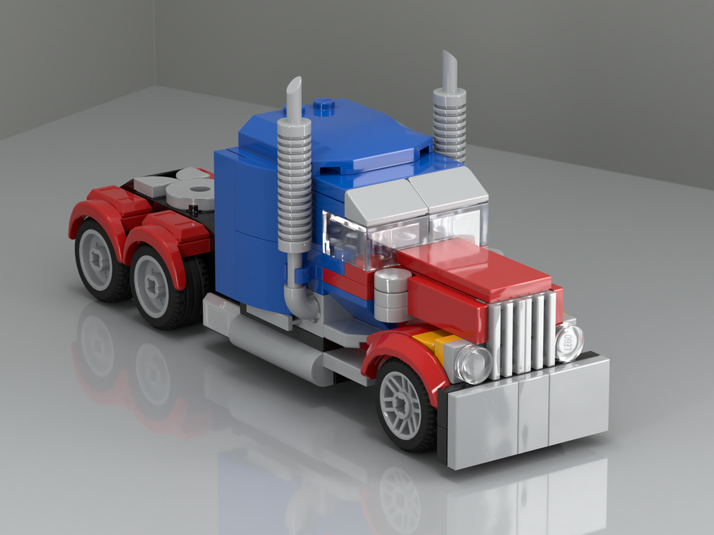 LEGO MOC Heavy Redesign of 31146 - OPTIMUS PRIME by riekerverse ...