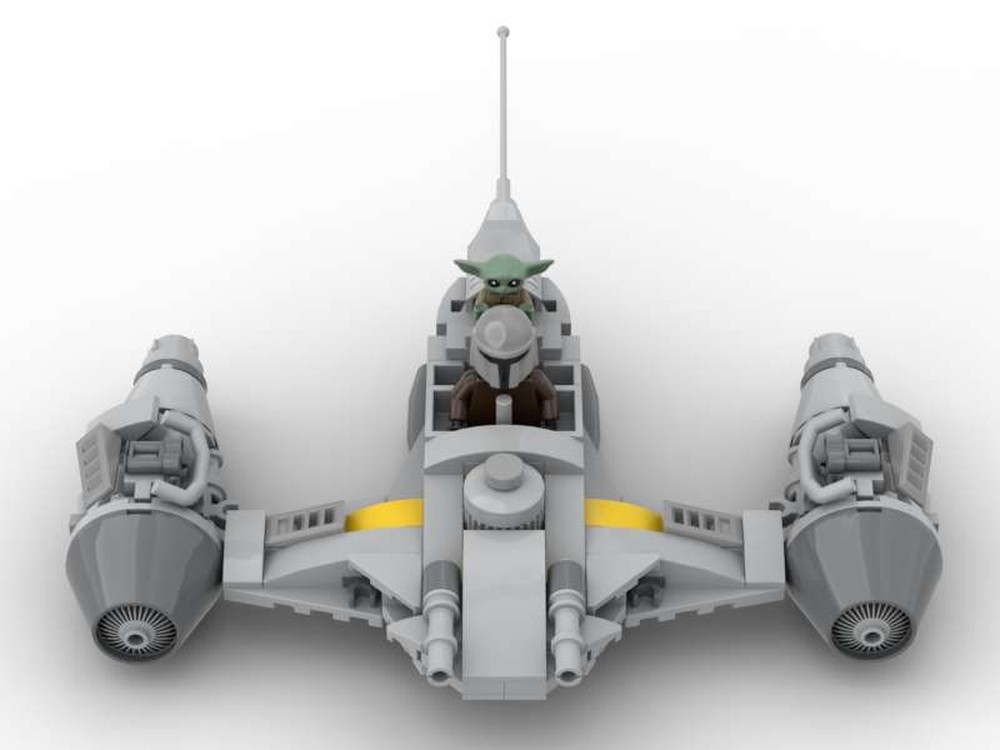 LEGO MOC Mando's N1 Starfighter (Mighty micro version) by brick_art ...