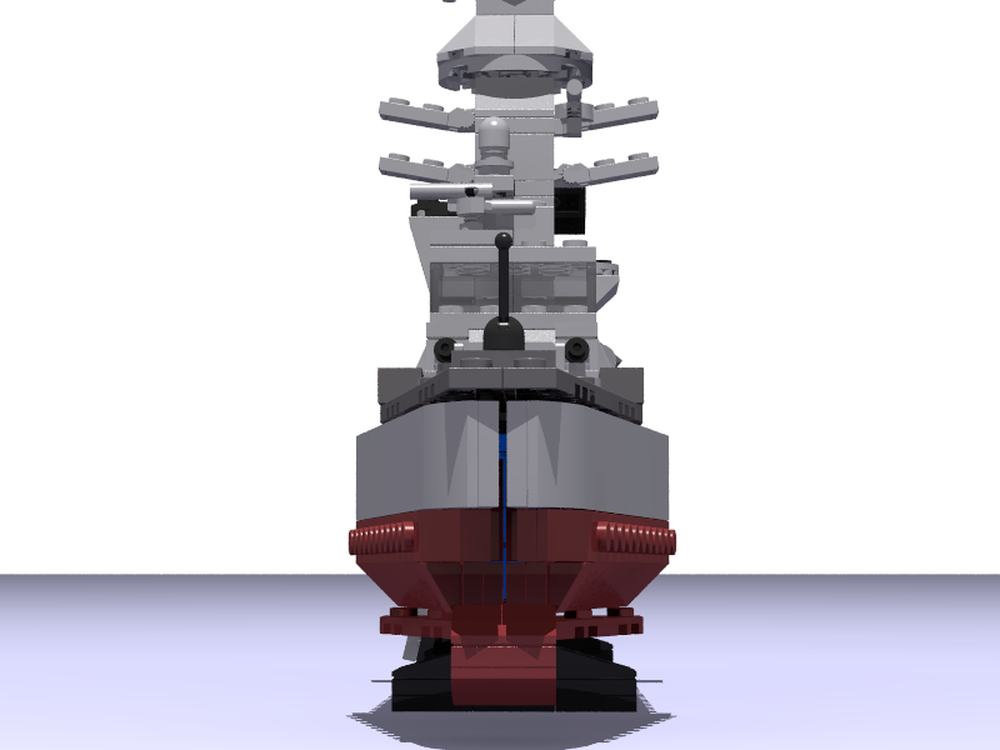 Lego Moc Horizon Class Fregate By Glennlolo Rebrickable Build With Lego