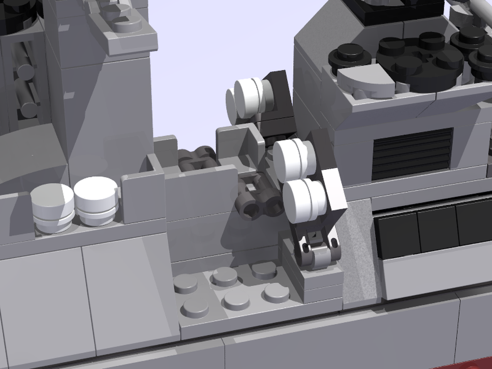 Lego Moc Horizon Class Fregate By Glennlolo Rebrickable Build With Lego