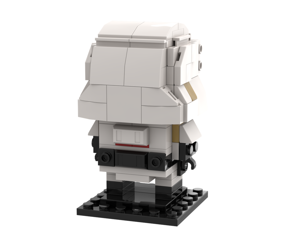 LEGO MOC Grand Admiral Thrawn (Imperial Armor) Brickheadz by Ant0noo ...