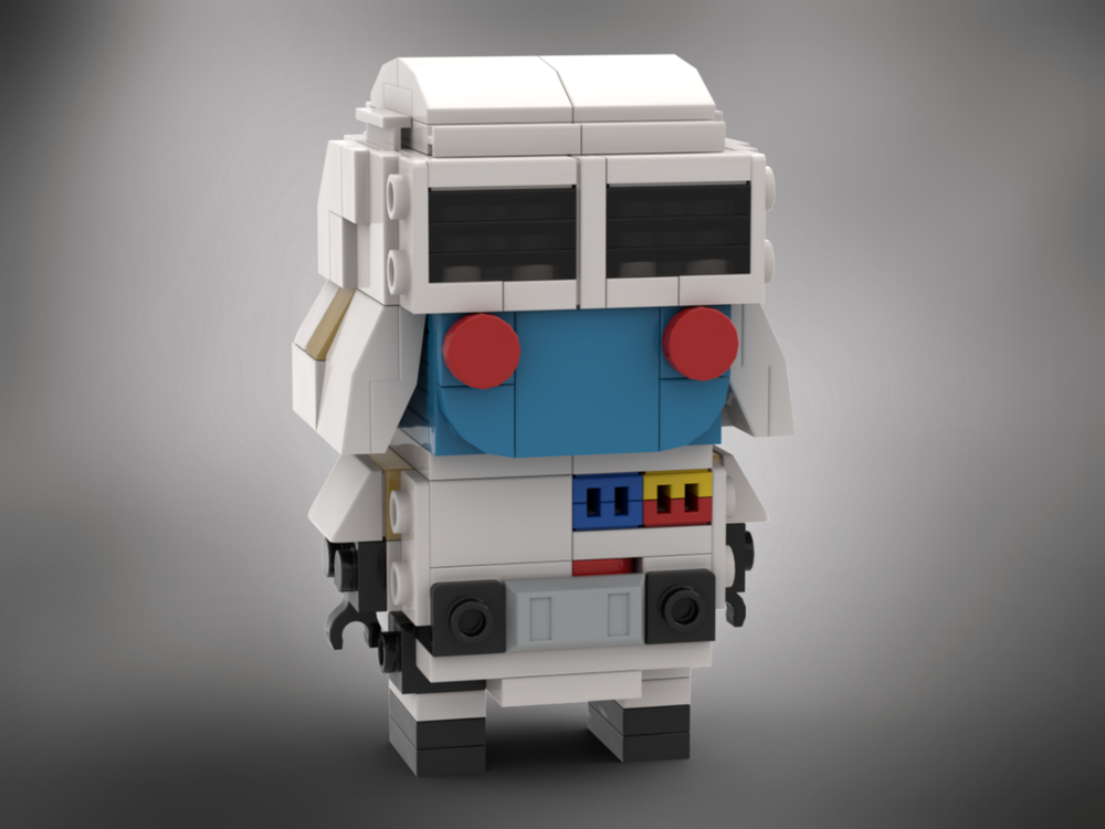 LEGO MOC Grand Admiral Thrawn (Imperial Armor) Brickheadz by Ant0noo ...