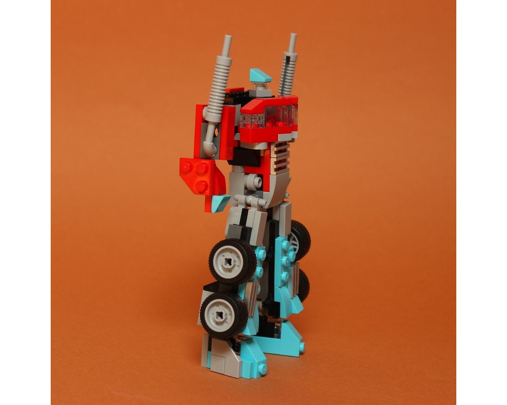Lego Moc 31146 Optimus Prime By Leewan Rebrickable Build With Lego