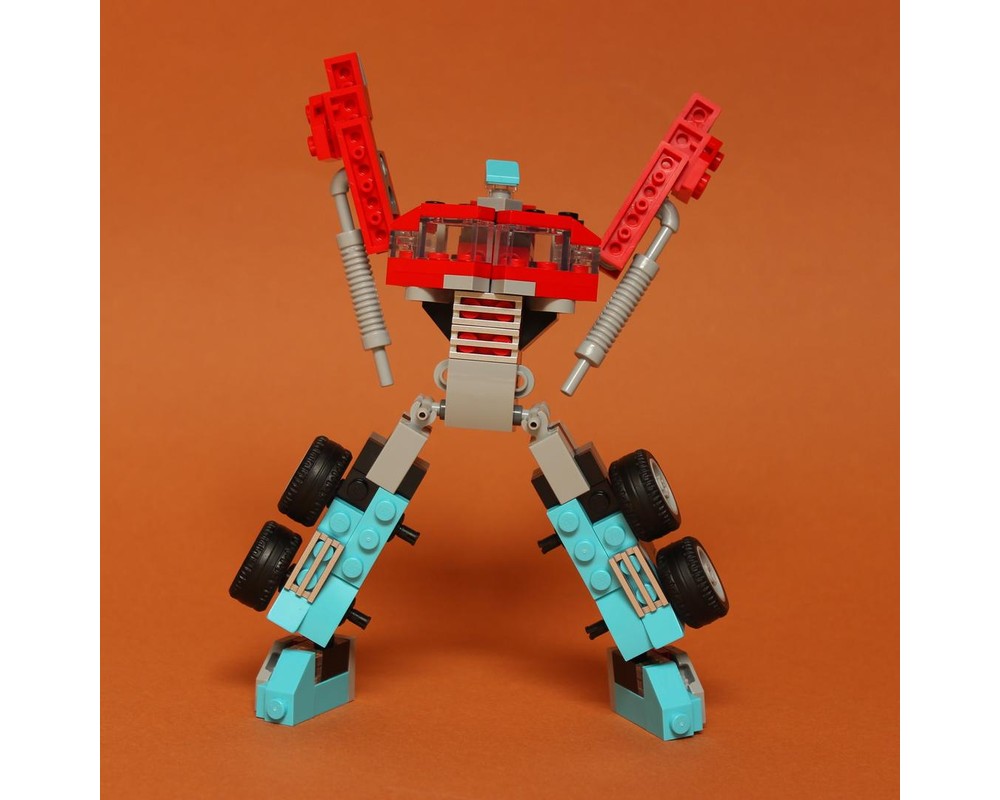 Lego Moc 31146 Optimus Prime By Leewan Rebrickable Build With Lego