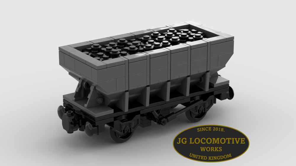 LEGO MOC BR/LNER Hopper Wagon by JG Locomotive Works | Rebrickable ...