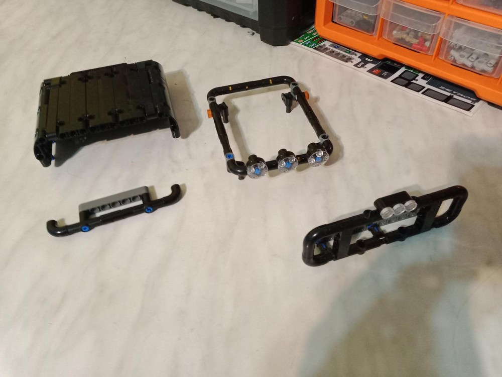 LEGO MOC-187002 Modular tow truck: bumpers, roof rack and canopy by ...