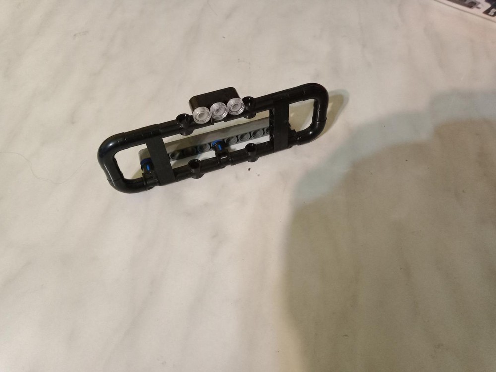 LEGO MOC Modular tow truck: bumpers, roof rack and canopy by ...