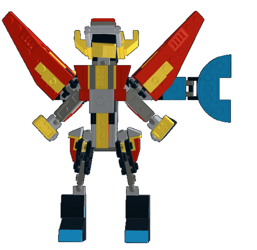 LEGO MOC Power Robot by dannoble1592 | Rebrickable - Build with LEGO