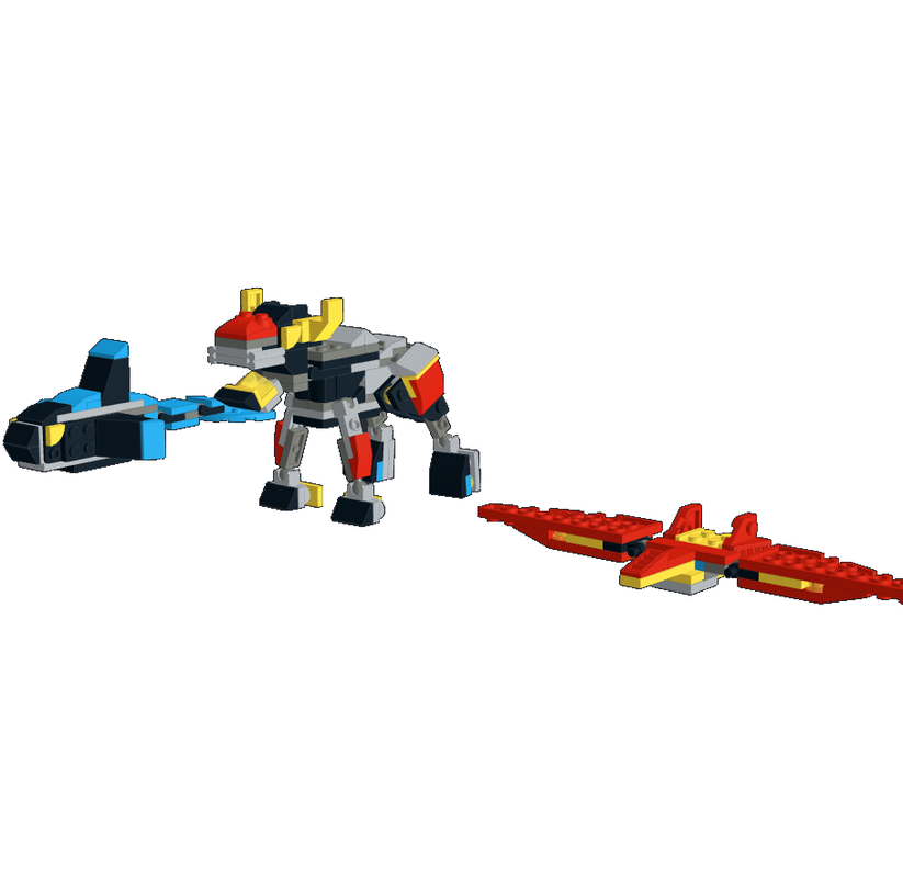 LEGO MOC Power Robot by dannoble1592 | Rebrickable - Build with LEGO