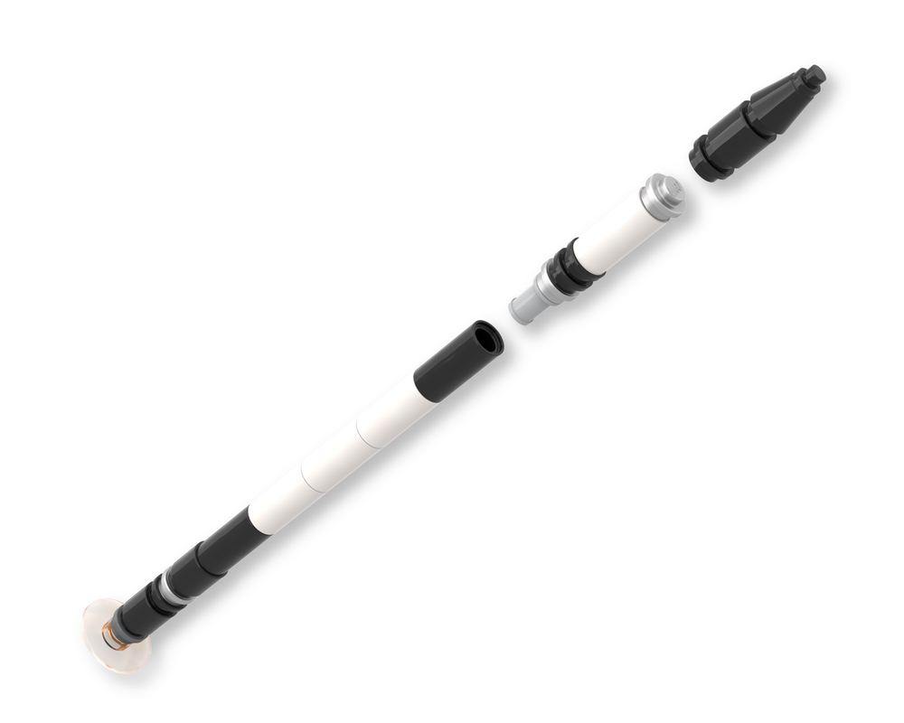 Lego Moc Rocket Lab Electron And Launch Pad Saturn V Scale By 0rig0