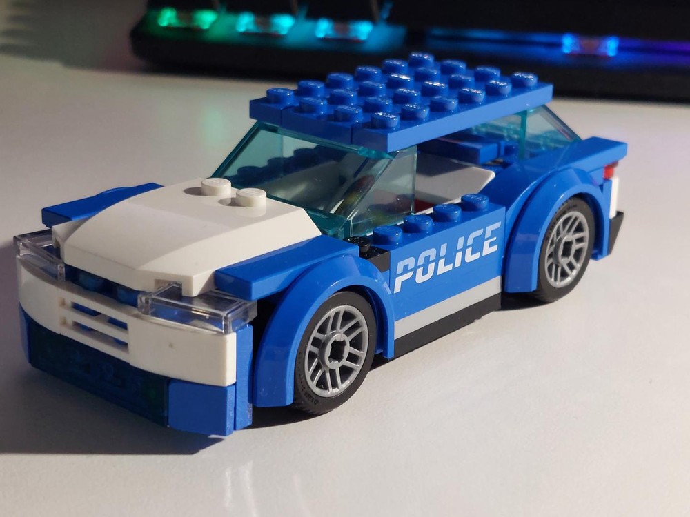 LEGO MOC Lego city Wagon by PapaJosh295 | Rebrickable - Build with LEGO