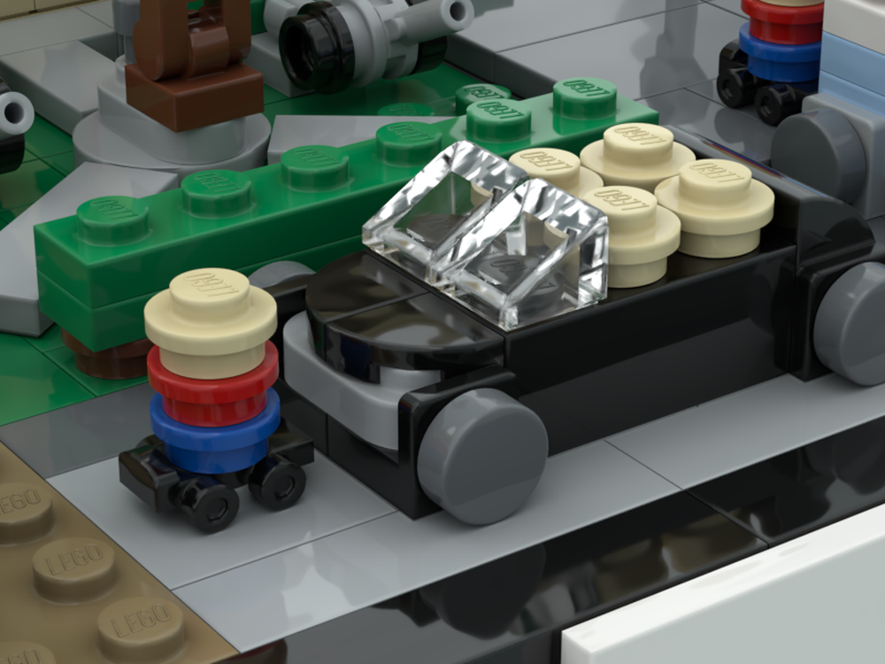 LEGO MOC Back to the Future - Hill Valley by Double_U_Bricks ...