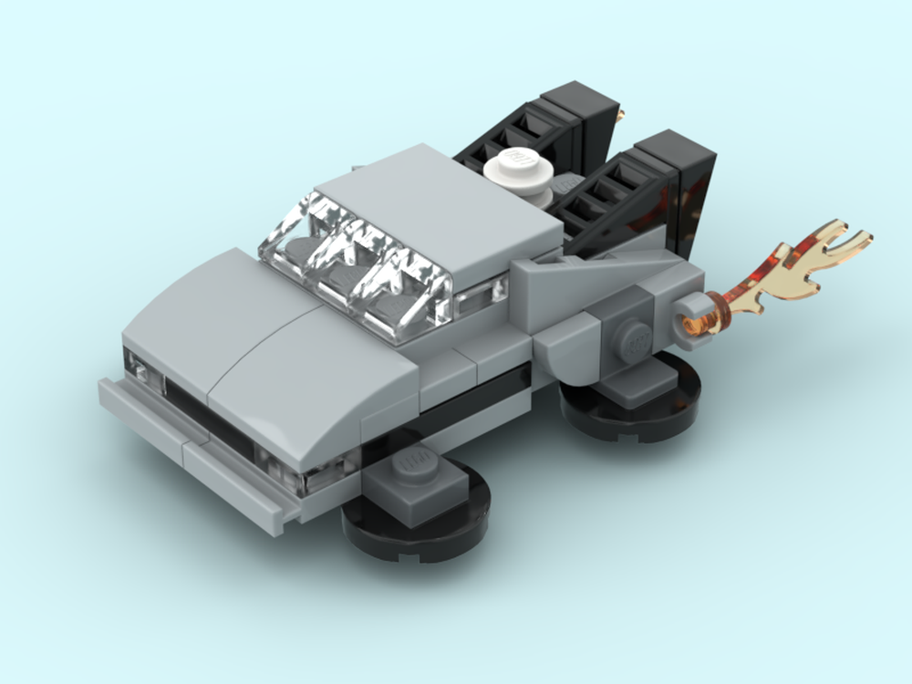 LEGO MOC Back to the Future - Hill Valley by Double_U_Bricks ...