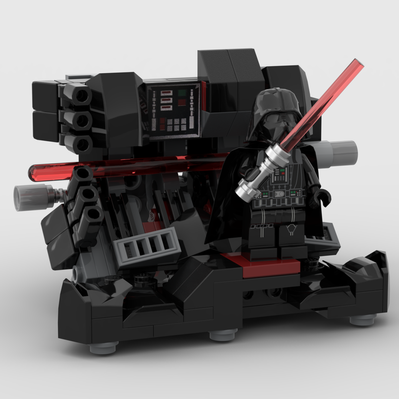 LEGO MOC Darth Vader Mech Hallway by sgtscoopy | Rebrickable - Build with LEGO