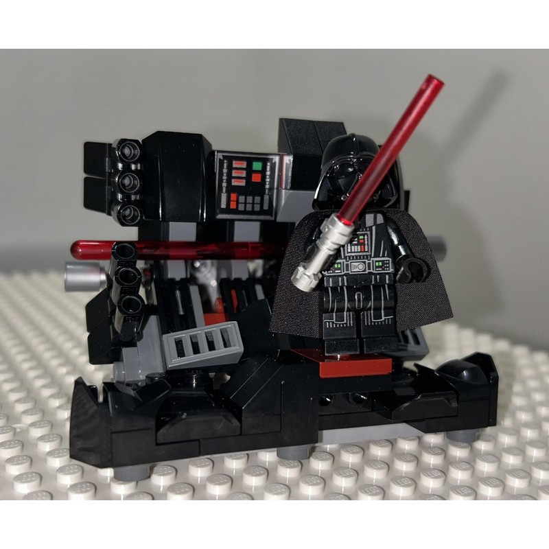 LEGO MOC Darth Vader Mech Hallway by sgtscoopy | Rebrickable - Build with LEGO