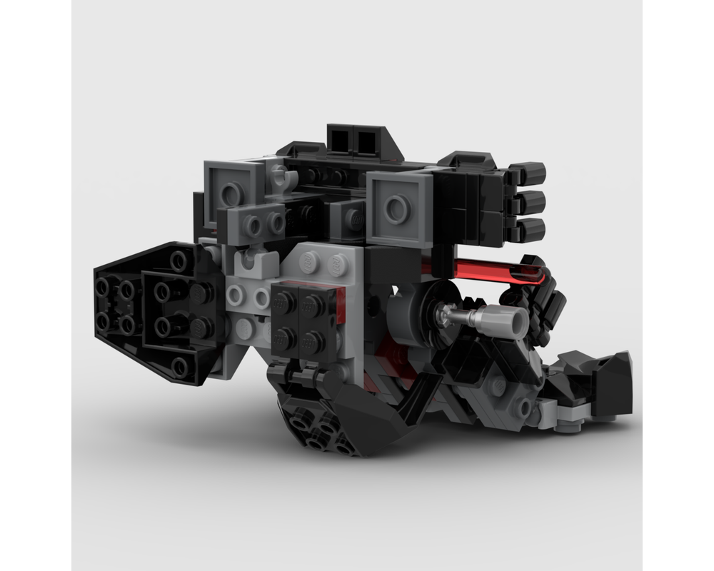 Lego Moc Darth Vader Mech Hallway By Sgtscoopy Rebrickable Build