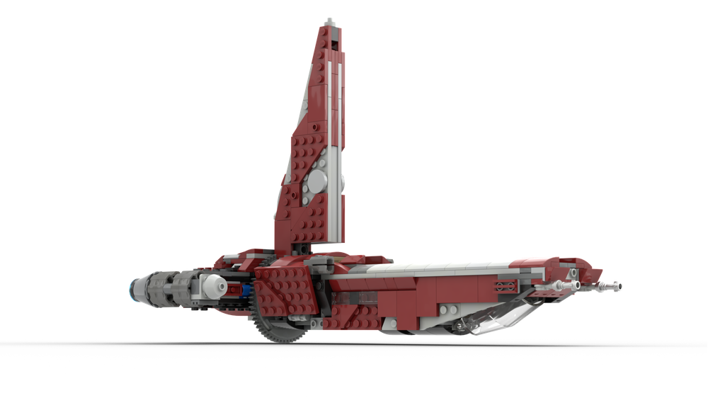 LEGO MOC-187011 Ahsoka Tano's Stinger Mantis - 75362 alternative by ...