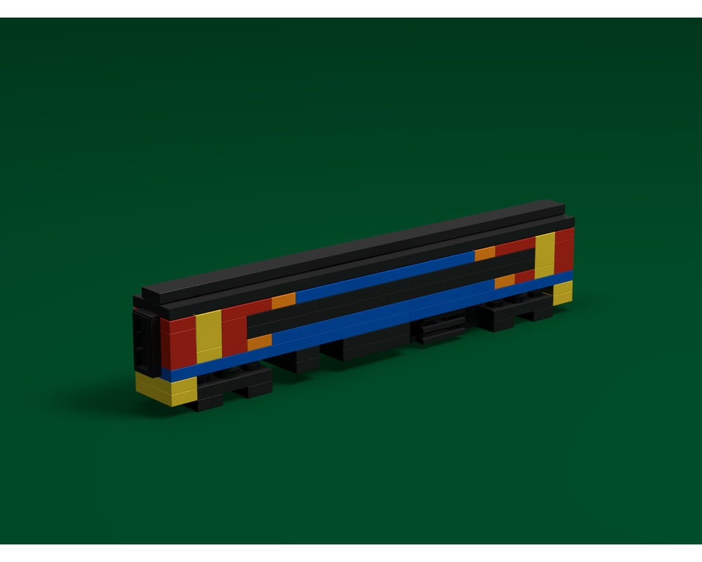 LEGO MOC-18702 EMT class 153 DMU (Micro) (Creator 2018) | Rebrickable ...