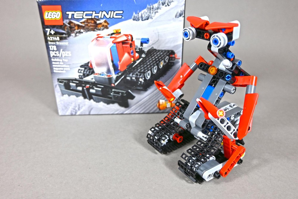 LEGO MOC 42148 Johnny 5 - LEGO Technic Snow Groomer Alternate Build by grohl | Rebrickable ...