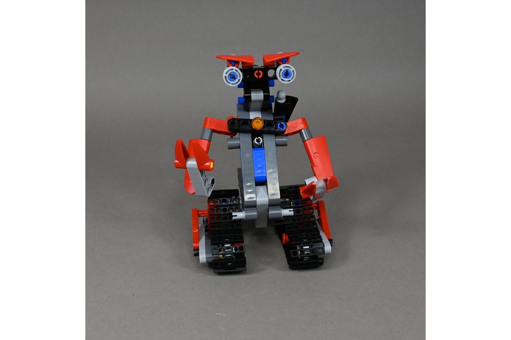 Lego Moc 42148 Johnny 5 Lego Technic Snow Groomer Alternate Build By
