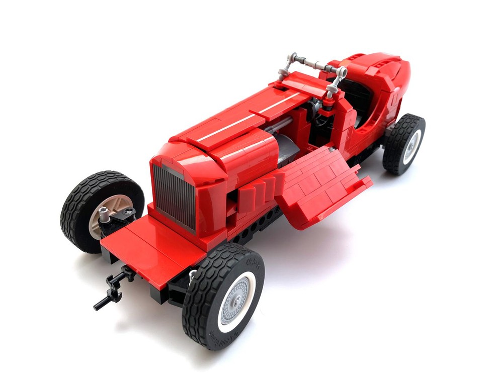 Lego Moc 10321 Alfa Romeo P3 By Inidatti Rebrickable Build With Lego