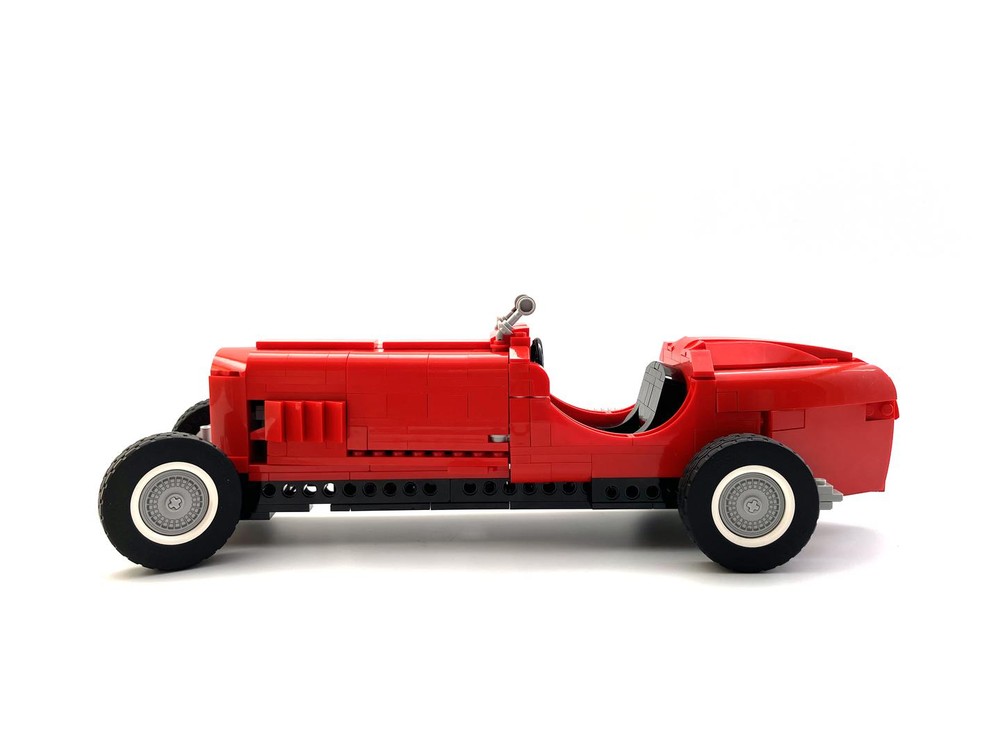 Lego Moc 10321 Alfa Romeo P3 By Inidatti Rebrickable Build With Lego
